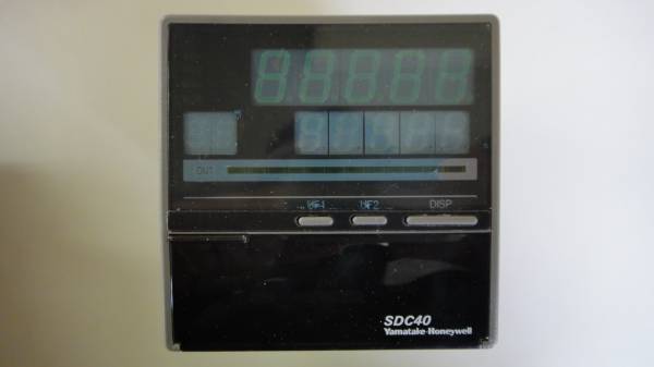 A73 Yamatake 山武 SDC40A 調節計 取説付き(電材、配電用品)｜売買されたオークション情報、yahooの商品情報をアーカイブ ...