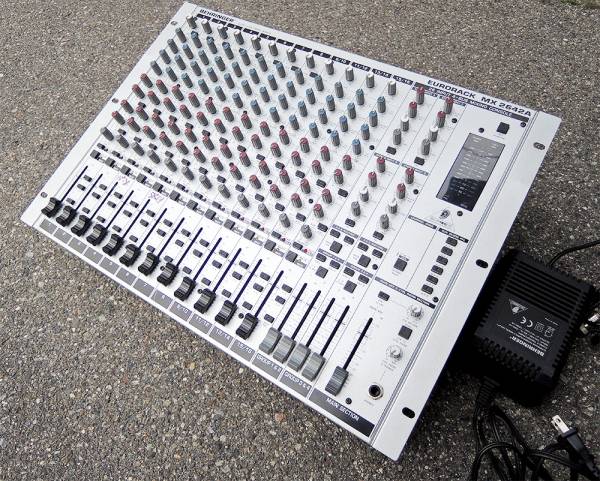 Behringer EURORACK MX2642A ベリンガー 26ch ジャンク(ミキサー)｜売買されたオークション情報、yahooの商品 ...