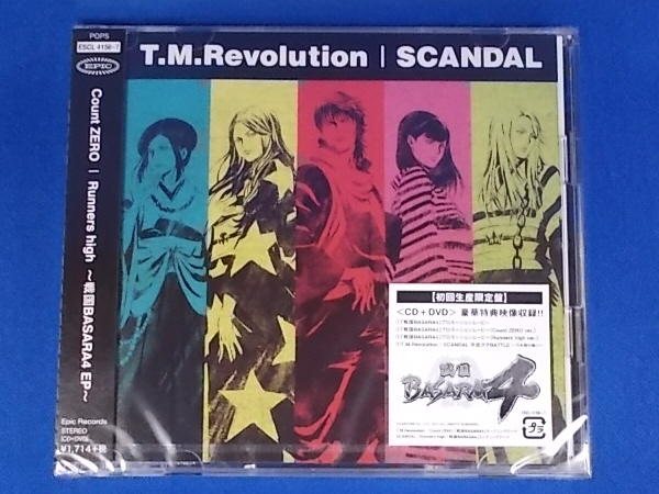 T.M.Revolution/SCANDAL／Count ZERO 初回限定盤 CD+DVD(T.M.Revolution)｜売買された ...