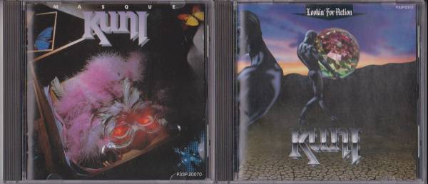 KUNI クニ MASQUE/Lookin' For Action 国内初期盤 ステッカー付(一般)｜売買されたオークション情報、yahooの ...