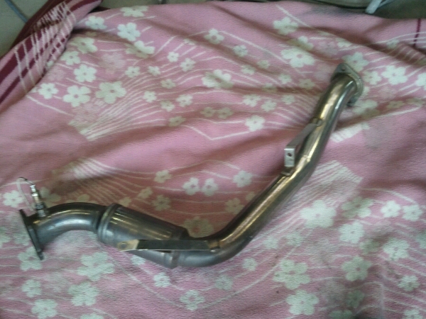 シムス製 SYMS キャタライザー 触媒 GC8 GF8インプレッサ用(触媒、エキマニ、フロントパイプ)｜売買されたオークション情報 ...