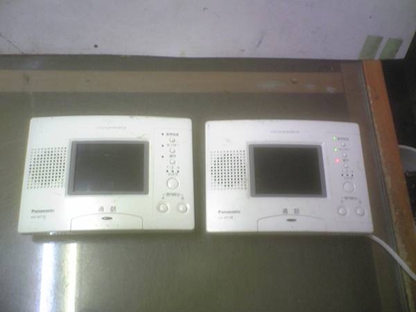 J33 パナソニック LCDカラーモニター HA-M71B HA-M71S(インターホン、ドアホン)｜売買されたオークション情報、yahooの ...