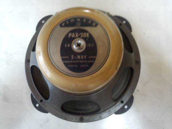 パイオニア PAX-20E コアキシャル スピーカー 1個(スピーカー本体)｜売買されたオークション情報、yahooの商品情報をアーカイブ公開 - オークファン（aucfan.com）