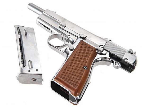 WE Browning M1935 フルメタルGBBパーツ Marking SV 刻印(ガスガン)｜売買されたオークション情報、yahooの ...