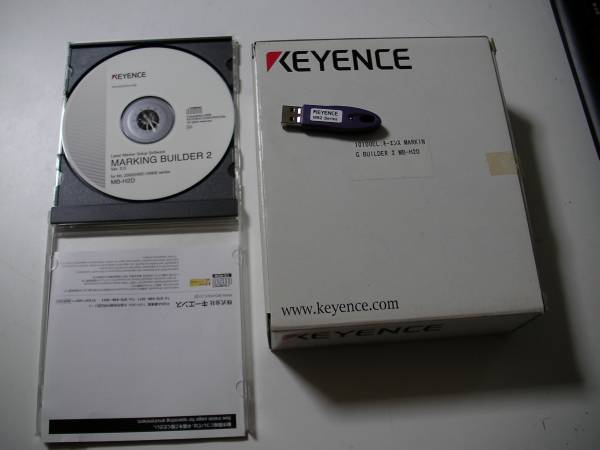 キーエンス レーザマーカ 起動ソフト MARKING BUILDER2(電動工具)｜売買されたオークション情報、yahooの商品情報を ...