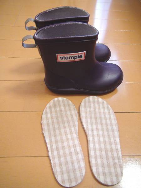 stample 14cm 長靴 パープル 紫 日本製 レインブーツ 中敷き(14cm～)｜売買されたオークション情報、yahooの商品情報をアーカイブ公開 - オークファン（aucfan.com）