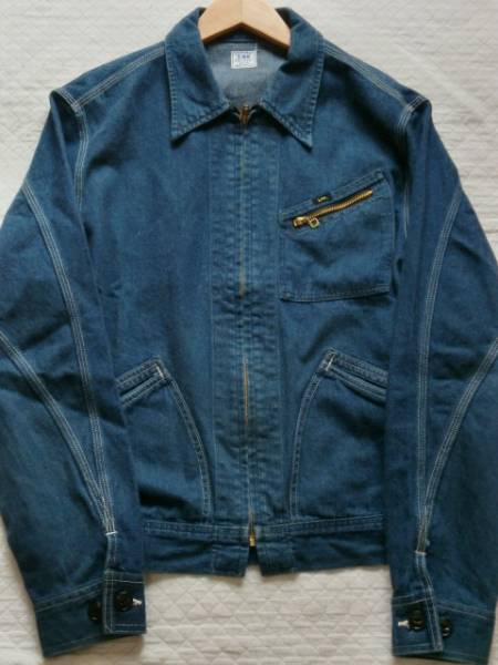 Lee 91-B 2491 リー カバーオール デニム40ヘラーズカフェ(ジージャン)｜売買されたオークション情報、yahooの商品情報を ...