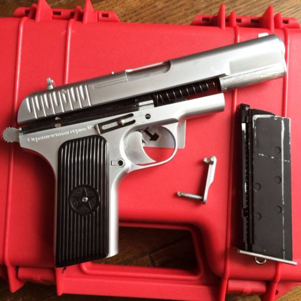 SRC トカレフ T33 フルメタル ジャンク ガスブローバック(ガスガン)｜売買されたオークション情報、yahooの商品情報をアーカイブ公開 - オークファン（aucfan.com）