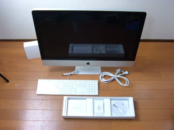 98 Apple iMac 27inch Corei5 2.8GHz MC511J/A(iMac)｜売買されたオークション情報、yahooの ...