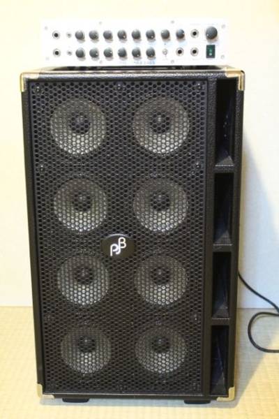 phil jones bass pjb D-600とC8 アンプヘッド キャビネット(ヘッドアンプ)｜売買されたオークション情報、yahooの ...
