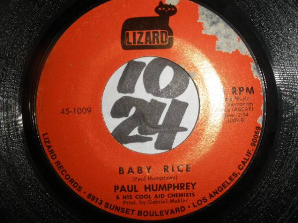 試聴PAUL HUMPHREY FUNKY L.A. RARE GROOVE FUNK BREAKS EX(R&B、ソウル)｜売買された ...