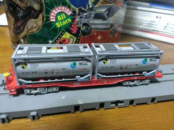 UT17C-8044 8037 MCLC エチレン輸送 KATOコキ200 塗り替え品(貨物列車)｜売買されたオークション情報、yahooの商品情報をアーカイブ公開 - オークファン ...