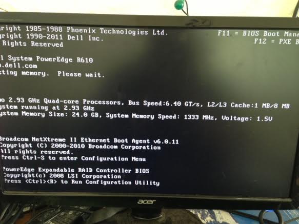 DELL PowerEdge R610 cpu X5570-2.93GHZ 2個 1(デル)｜売買されたオークション情報、yahooの商品情報をアーカイブ公開 - オークファン（aucfan.com）