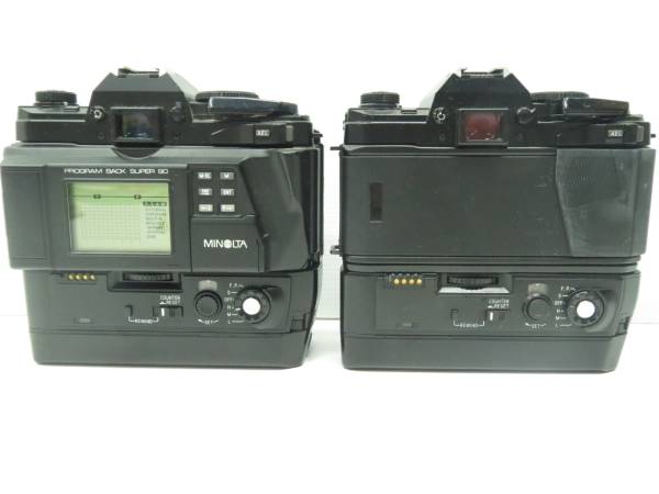 MINOLTA 9000α 2台セット ジャンク PROGRAM BACK SUPER 90(ミノルタ)｜売買されたオークション情報 ...