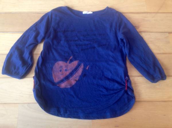 着FITHフィスロングTシャツ120DDENIM&ダンガリーGOTO(120（115～124cm）)｜売買されたオークション情報、yahooの商品情報をアーカイブ公開 - オークファン ...