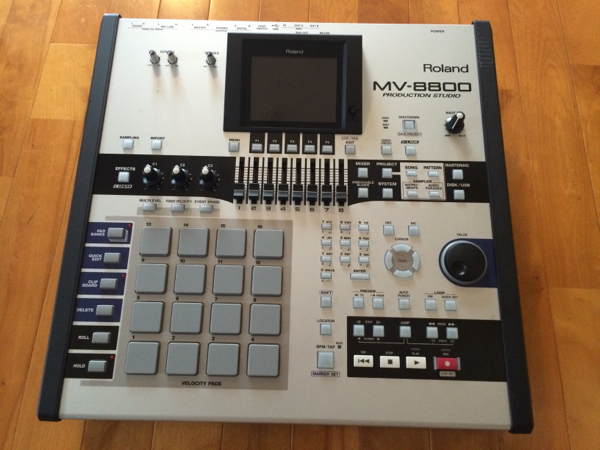 Roland MV-8800(サンプラー)｜売買されたオークション情報、yahooの商品情報をアーカイブ公開 - オークファン（aucfan.com）