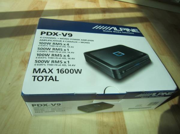 1円開始 アルパイン ALPINE PDX-V9 アンプ 5ch(アンプ)｜売買されたオークション情報、yahooの商品情報をアーカイブ公開 ...