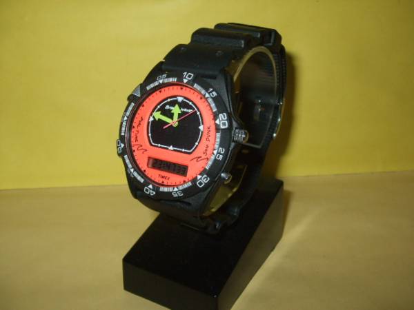 TIMEX ヴィンテージ タイメックス BRAVE WAVE 可動品(タイメックス)｜売買されたオークション情報、yahooの商品情報を ...