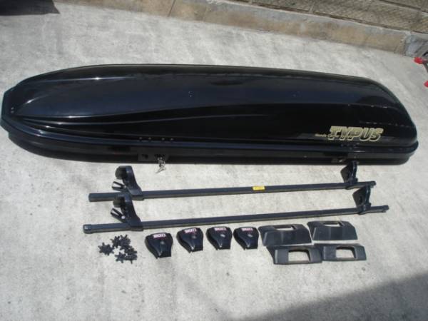 TYPUS TERZO ルーフボックス ステップワゴン純正 キャリア付(ルーフキャリア)｜売買されたオークション情報、yahooの商品情報をアーカイブ公開 - オークファン（aucfan.com）