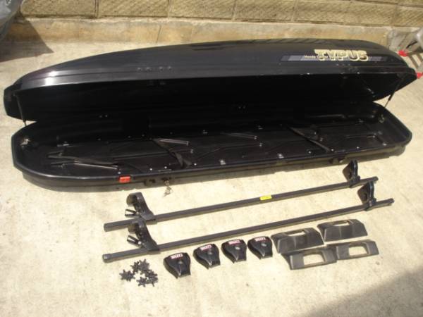 TYPUS TERZO ルーフボックス ステップワゴン純正 キャリア付(ルーフキャリア)｜売買されたオークション情報、yahooの商品情報をアーカイブ公開 - オークファン（aucfan.com）