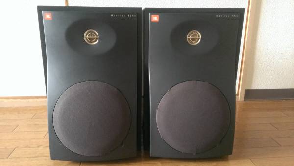 JBL Monitor 4208 ペア(スピーカー本体)｜売買されたオークション情報、yahooの商品情報をアーカイブ公開 - オークファン ...