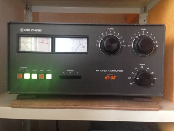 リニアアンプ HL-3K 東京ハイパワー 3CX800×2(アクセサリ)｜売買されたオークション情報、yahooの商品情報をアーカイブ公開 ...