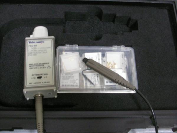 Tektronix 1.7Ghz 差動プローブ P6248(その他)｜売買されたオークション情報、yahooの商品情報をアーカイブ公開 ...