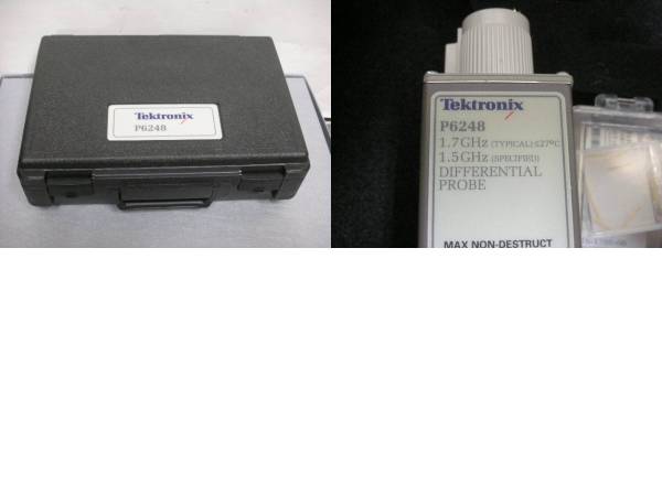 Tektronix 1.7Ghz 差動プローブ P6248(その他)｜売買されたオークション情報、yahooの商品情報をアーカイブ公開 ...