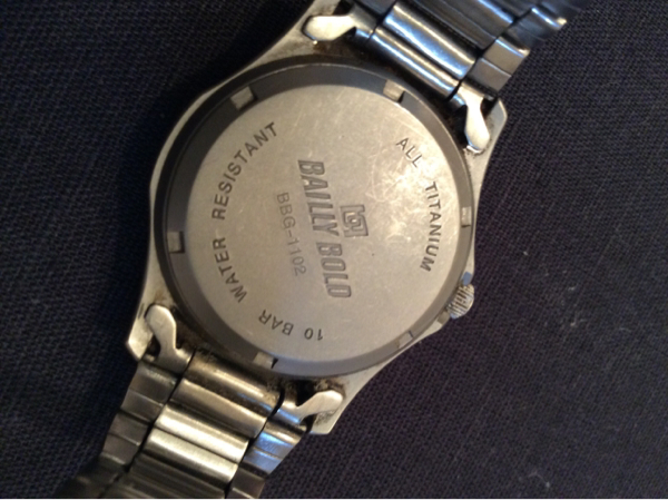 1円 BAILLY BOLD/メンズ腕時計/BBG-1102(その他)｜売買されたオークション情報、yahooの商品情報をアーカイブ公開 ...