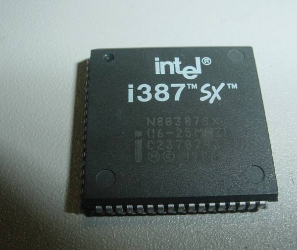 Intel 80387SX 数値演算コプロセッサ(8086～486)｜売買されたオークション情報、yahooの商品情報をアーカイブ公開 ...