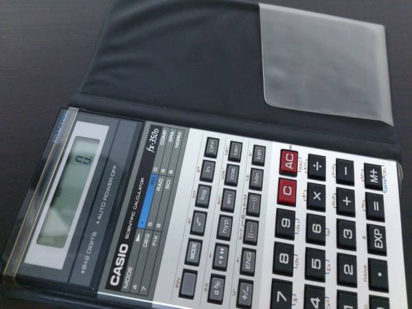 CASIO fx-350D 関数 統計計算機 電卓 説明書 電池有り 1円(カシオ)｜売買されたオークション情報、yahooの商品情報を ...