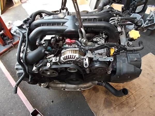 0 YA5 エクシーガ 2.0GT EJ205シングルターボエンジン 補記類付(エンジン本体)｜売買されたオークション情報、yahooの商品情報をアーカイブ公開 - オークファン（aucfan ...