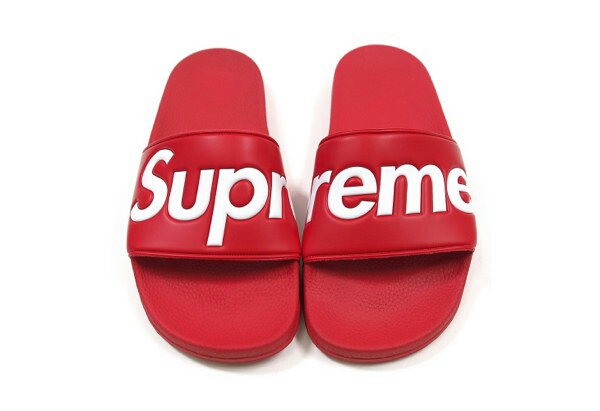 Supreme sandals 赤 red US9 サンダル 27 再販補強分 14ss(服飾小物)｜売買されたオークション情報、yahooの ...