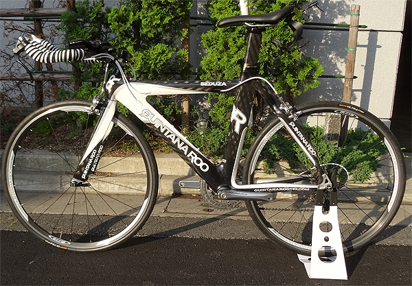 2010 QUINTANA ROO SEDUZA XS 650C トライアスロン TT Dura-ace(480mm～)｜売買された ...