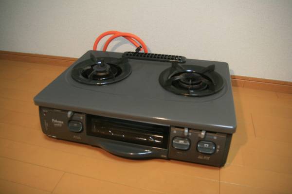 プロパンガス用コンロ Paloma eco600 IC-E680B-R(ガステーブル)｜売買されたオークション情報、yahooの商品情報をアーカイブ公開 - オークファン（aucfan.com）