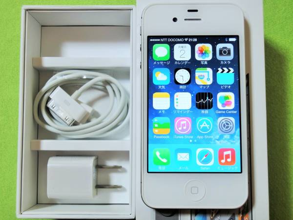 SIMフリー iPhone 4S 64GB 完全脱獄 格安SIM 海外 テザリング可(アップル)｜売買されたオークション情報、yahooの商品 ...