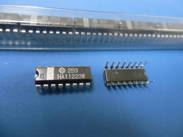 HA11223W 日立 HITACHI IC 1セット2個(集積回路)｜売買されたオークション情報、yahooの商品情報をアーカイブ公開 ...