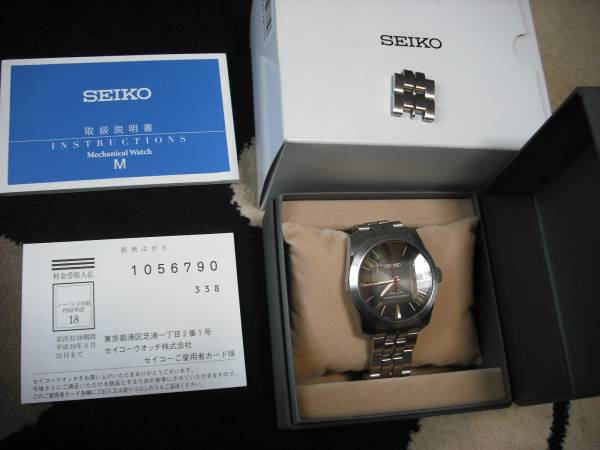 SEIKO MECHANICAL セイコーメカニカル -SARB003カットガラス(ブライツ)｜売買されたオークション情報、yahooの商品 ...