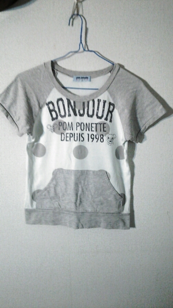 ポンポネット 140cm Tシャツ(半袖Tシャツ)｜売買されたオークション情報、yahooの商品情報をアーカイブ公開 - オークファン（aucfan.com）