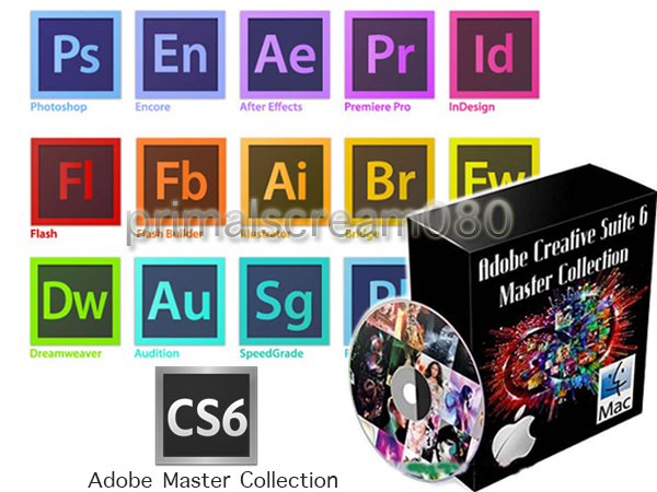 Office mac Adobe CS6 Photoshop Master Collection ソフト集(ムービー関係ユーティリティ)｜売買 ...