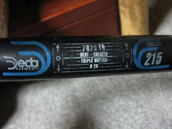 DEDA デダ 215 SHALLOW 215 シャロー 外外420mm(ドロップハンドル)｜売買されたオークション情報、yahooの商品情報 ...