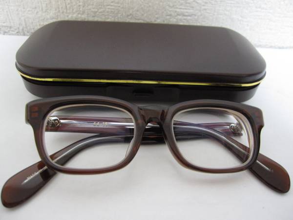 KOKI 光輝 CUSTOM 72 レトロモデル メガネフレーム(フルリム)｜売買されたオークション情報、yahooの商品情報をアーカイブ公開 - オークファン（aucfan.com）