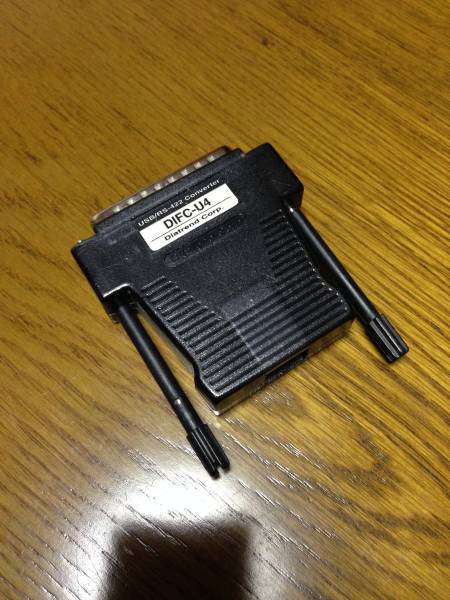 RS-422⇔USBコンバータ DIFC-U4(その他)｜売買されたオークション情報、yahooの商品情報をアーカイブ公開 - オークファン（aucfan.com）