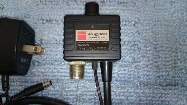 DIAMOND GAIN CONTROLLER FOR SUPER VOICE 500KHz-1500MHz(受信機)｜売買されたオークション ...