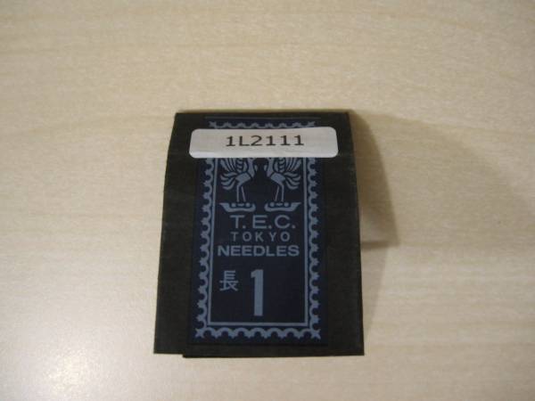 手縫い針 TRADE MARK T.E.C.TOKYO NEEDLES 19本(道具)｜売買されたオークション情報、yahooの商品情報を ...