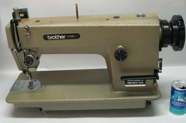 ブラザー BROTHER EXEDRA DB2-B737-403 工業用ミシン ジャンク(ブラザー)｜売買されたオークション情報、yahooの ...