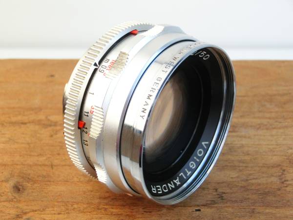 デッケルマウント VOIGTLANDER SEPTON 1:2/50 セプトン(一眼カメラ用（マニュアルフォーカス）)｜売買されたオークション ...