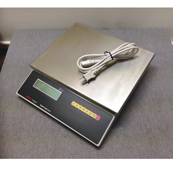 ascom Hasler postal scale-30PC 量り 計り 1g~30kg(はかり、スケール)｜売買されたオークション情報 ...