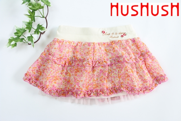 HUSHUSH ハッシュアッシュ チュールふんわりお花柄スカート 90(ハッシュアッシュ)｜売買されたオークション情報、yahooの商品情報をアーカイブ公開 - オークファン（aucfan.com）