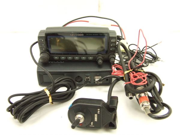 548 KENWOOD TM-V708 144/430MHZ 無線機 送料500円(モービル)｜売買されたオークション情報、yahooの商品 ...